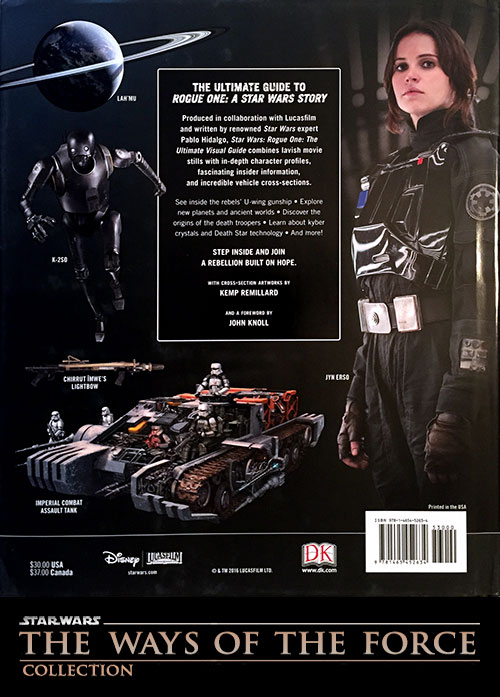 Star Wars Rogue One The Ultimate Visual Guide - The Ways of the Force