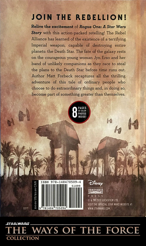 Rogue One: A Junior Novel - The Ways of the Force